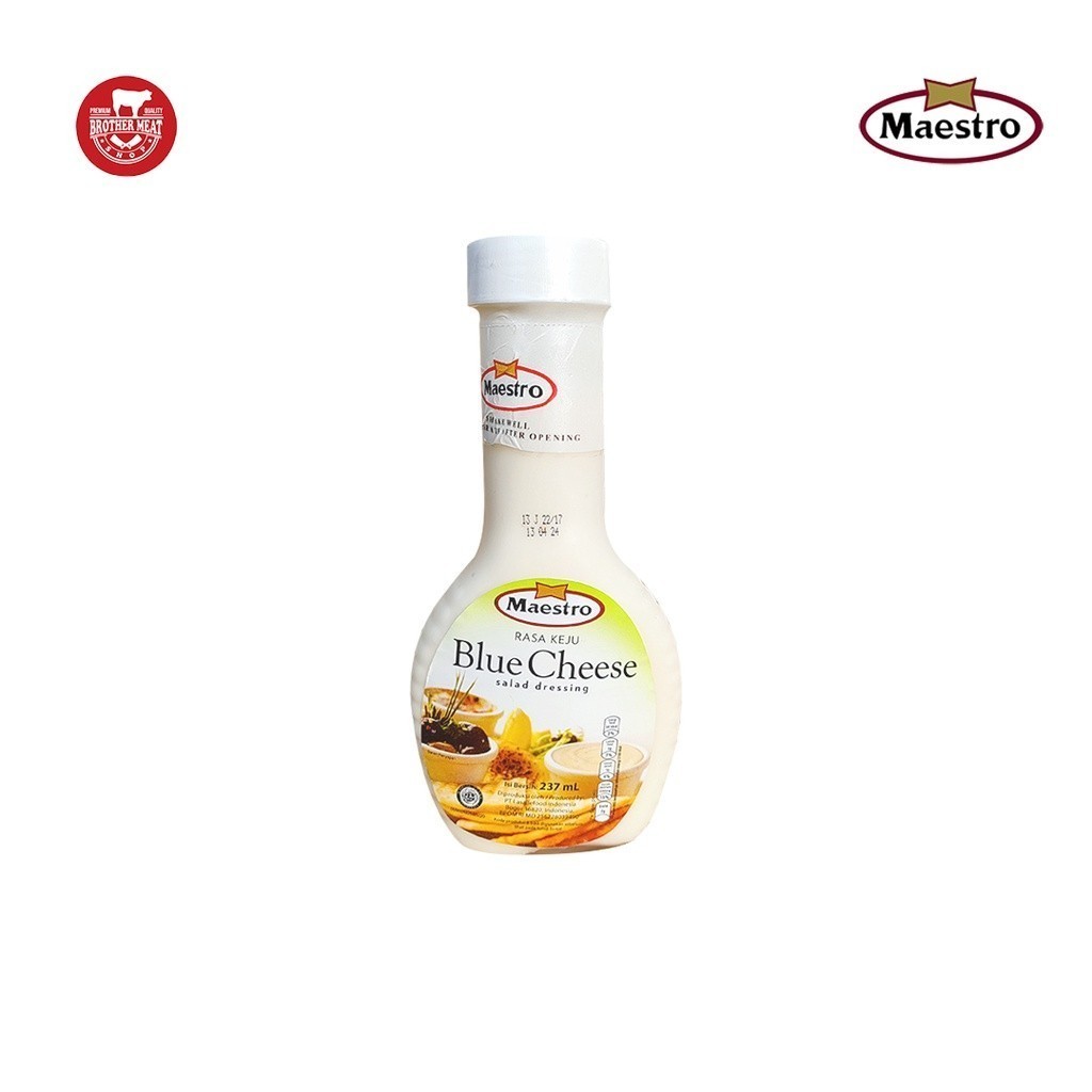 Jual Maestro Blue Cheese Sauce Botol 237ml, Halal | Shopee Indonesia