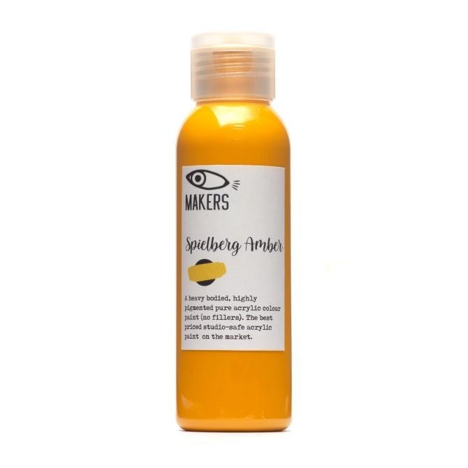 Jual Sale Spielberg Amber Acrylic Paint 100Ml By Makers | Shopee Indonesia