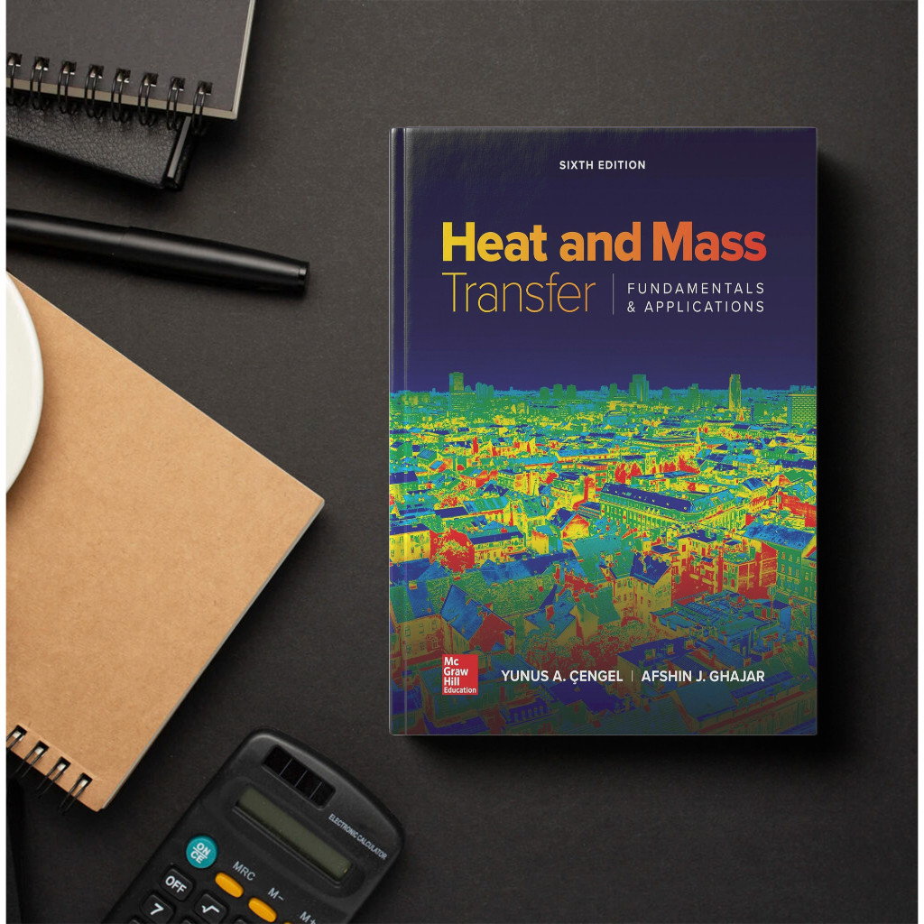 Jual Heat and mass transfer-fundamentals and applications, Sixth Edition - Yunus A Cengel ...