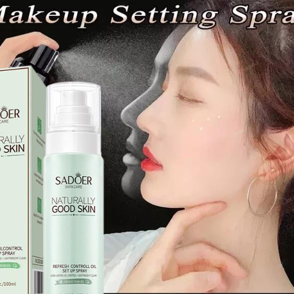 Jual Maeup Pray 100Ml Maeup Tahan Lama Dan Glowing Hh Quality Long ...