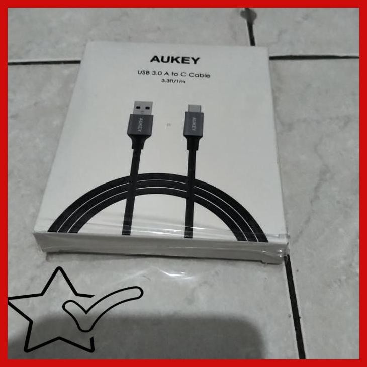 Jual [B2B] aukey cable usb 3 to usb C panjang 1 meter | Shopee Indonesia