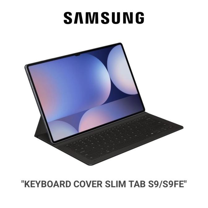 Jual NEW NEW 2024 Samsung Galaxy Tab S9 / S9FE Book Cover Keyboard Slim ...