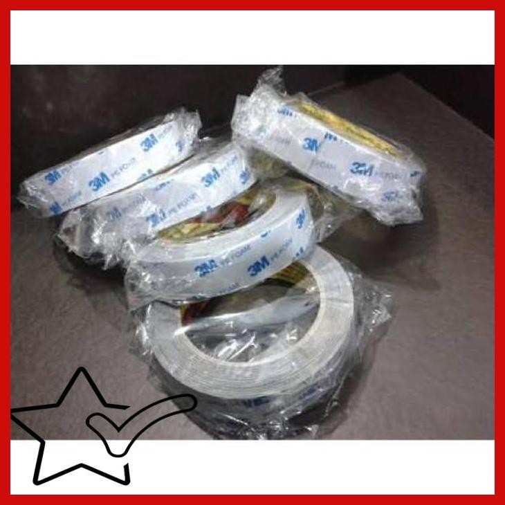 Jual [MGO] LEM 3M PUTIH ORIGINAL / DOUBLE TAPE 3M | Shopee Indonesia