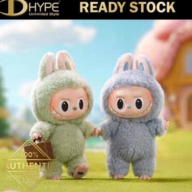 Jual LABUBU X POP MART EXCITING MACARON - LYCHEE BERRY 100% ORIGINAL ...