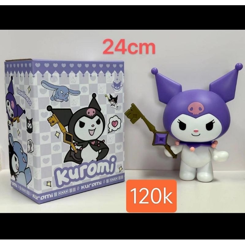 Jual KUROMI PURPLE 1 PCS SANRIO FIGURE | Shopee Indonesia