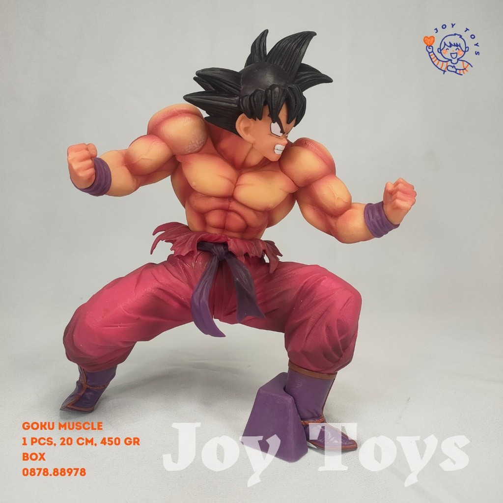 Jual GOKU MUSCLE 1 PCS DRAGON BALL FIGURINE | Shopee Indonesia