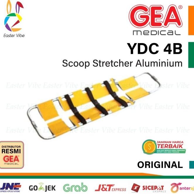 Jual Gea Scoop Stretcher Ydc 4A Ydc 4B Ydc 4C Tandu Scoop Aluminium | Shopee Indonesia
