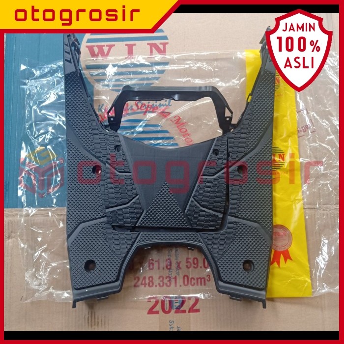 Jual WIN - Lantai Atas Pijakan Kaki Step Floor Bordes + Tutup Aki BeAT LED, BeAT Street LED ...