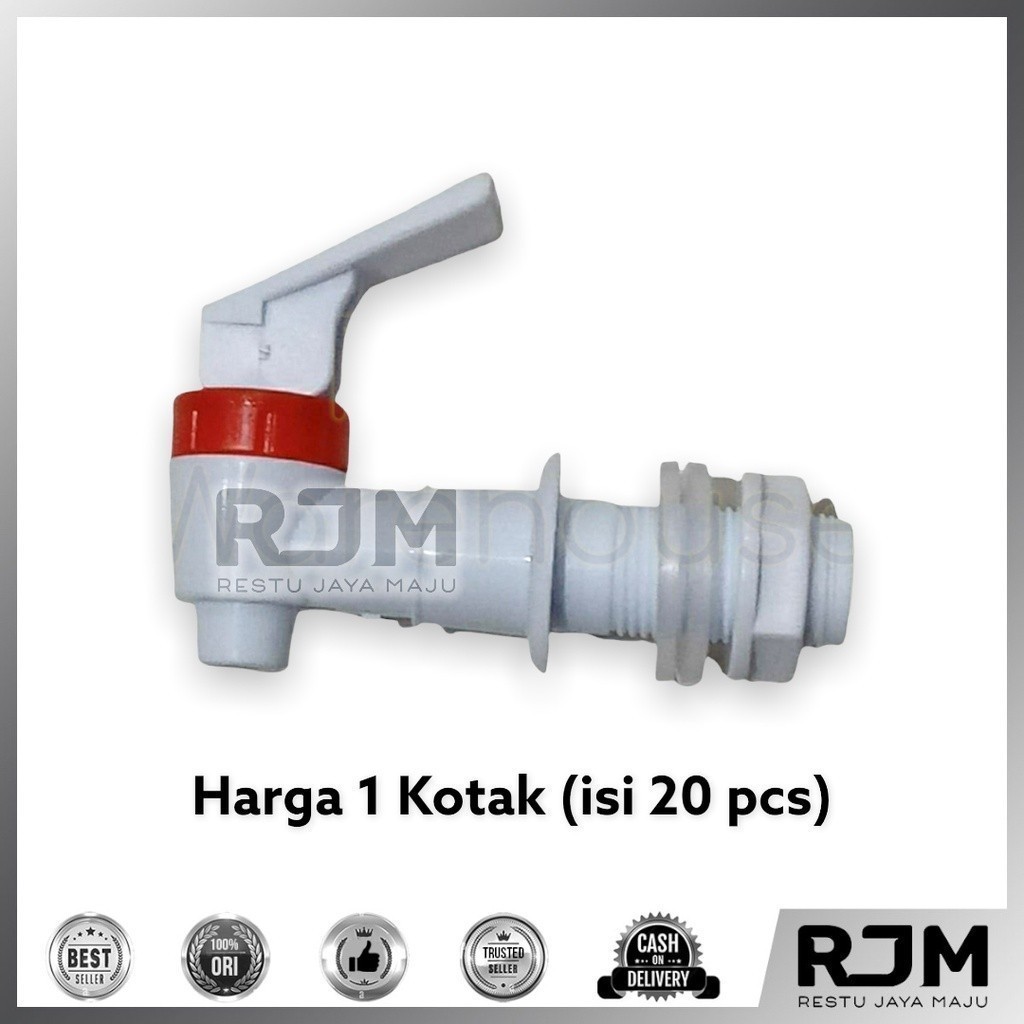 Jual [20 pcs] GM Kran Air Minum Guci Kipas Aqua Galon Dispenser ...