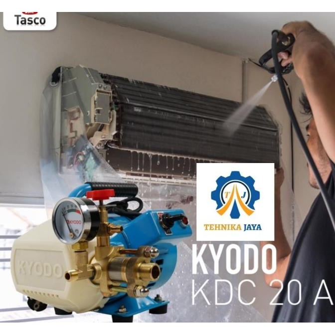 Jual TERBARU - Alat Mesin Steam Jet Cleaner Kyodo KDC 20A Mesin Cuci AC ...