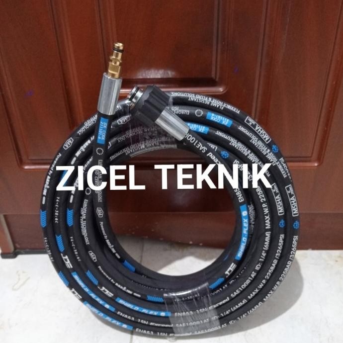 Jual Selang jet cleaner karcher K2 360 , lapis serat baja | Shopee ...