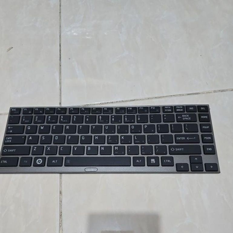 Jual Keyboard Toshiba Dynabook R632 R632F R632G R632H Black Hitam No ...