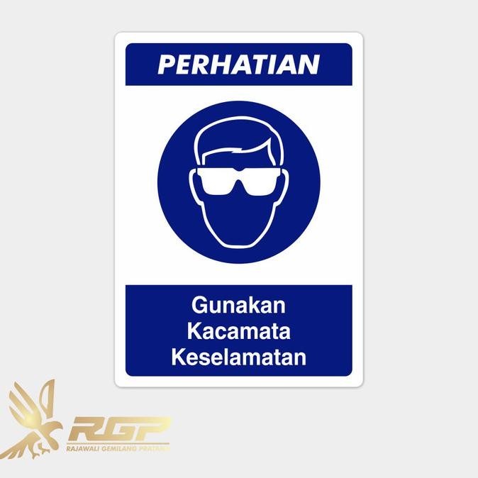 Jual Rambu Apd Gunakan Kacamata Keselamatan New Stok | Shopee Indonesia