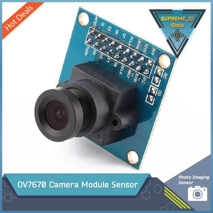 Jual Ov7670 Camera Photo Image Sensor Cmos Ov-7670 Arduino Stm32 Esp32 | Shopee Indonesia