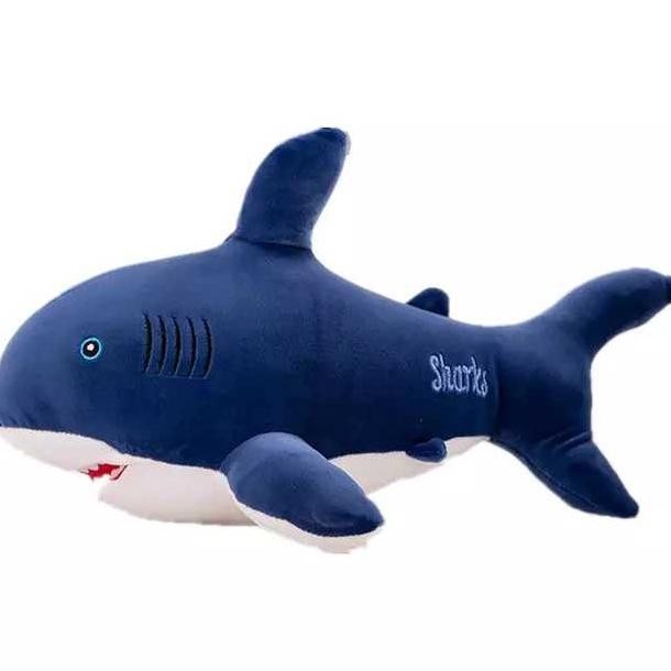 Jual Aw89 BONEKA BABY HIU SHARK ukuran 40cm Terlaris | Shopee Indonesia
