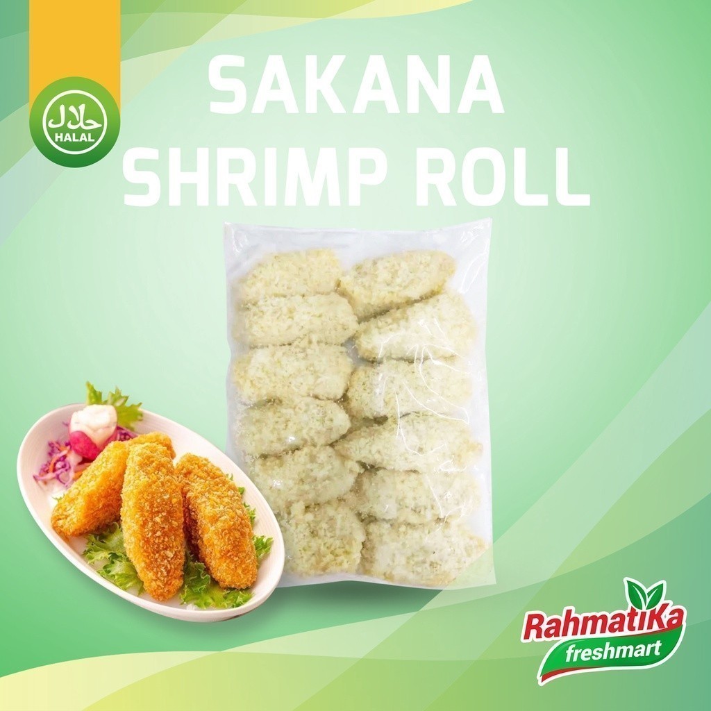 Jual Sakana Shrimp Roll | Shopee Indonesia