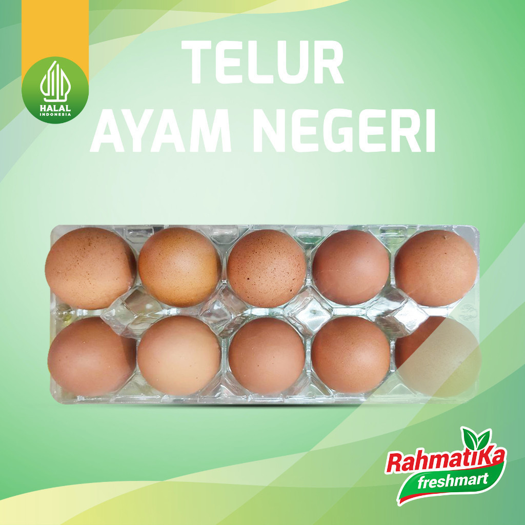 Jual Telur Ayam Negeri / Telor Ayam Negri Isi 10 Butir | Shopee Indonesia