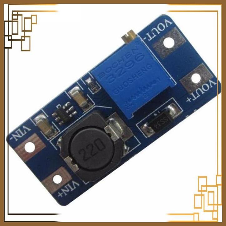Jual [ETR] MT3608 2A DC-DC Step Up Power Apply Module | Shopee Indonesia