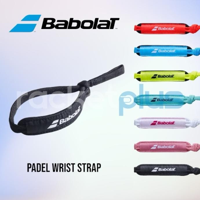 Jual Original Babolat Padel Wrist Strap - Tali Raket Padel Co | Shopee ...