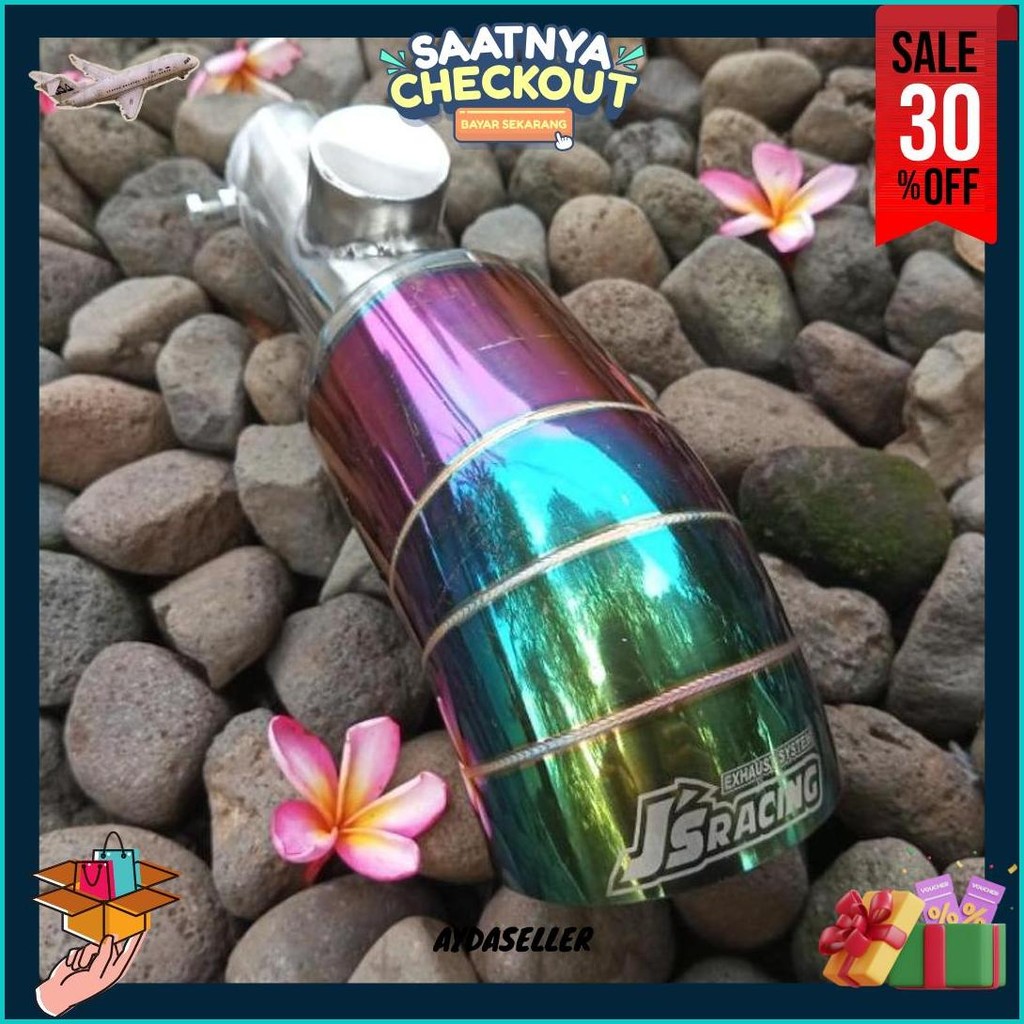 Jual Knalpot Mobil Sos Suos Swos Ngorok Model Js Racing Rainbow Pnp ...