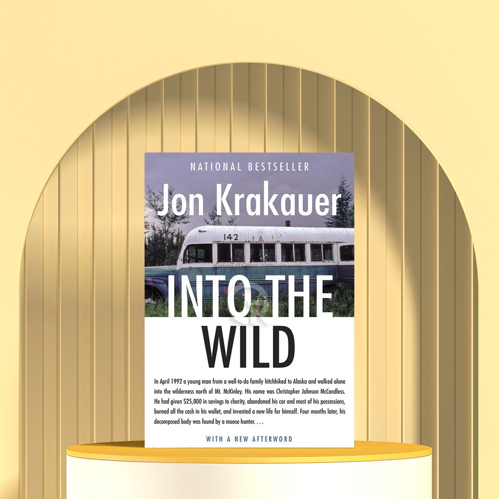 Jual Into the Wild by Jon Krakauer | Shopee Indonesia