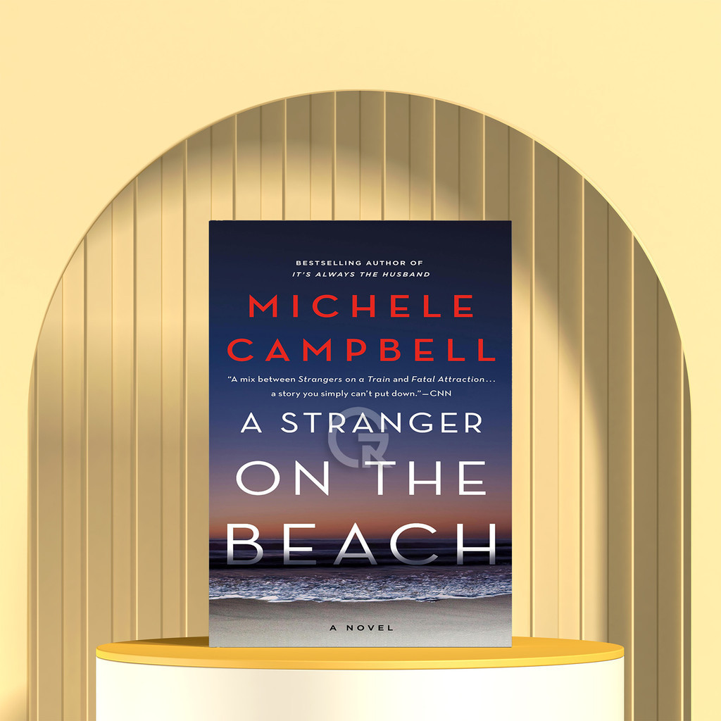 Jual A Stranger on the Beach by Michele Campbell | Shopee Indonesia