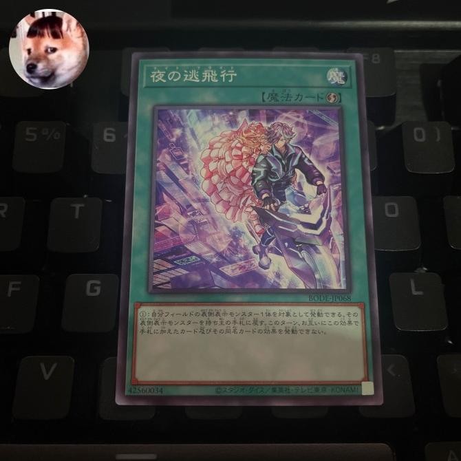 Jual YUGIOH OCG BODE-JP068 NIGHT FLIGHT 1404T | Shopee Indonesia