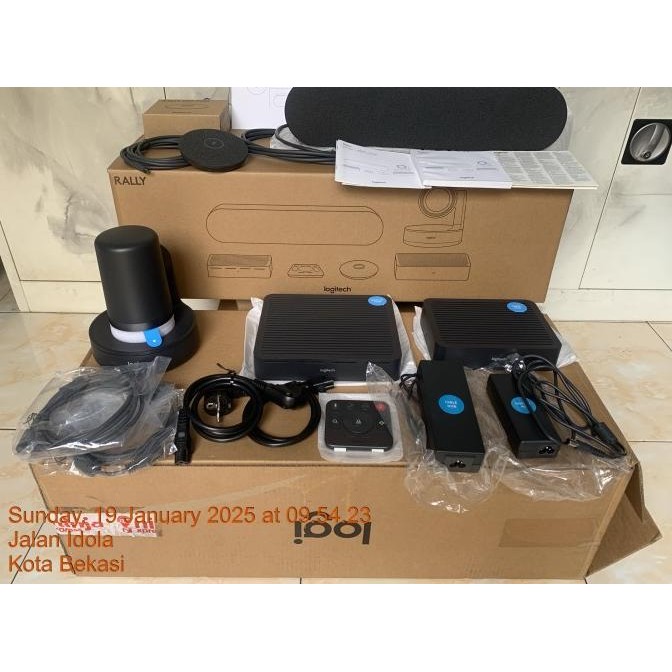 Jual Logitech Rally Plus Uhd Conference 4K, Rally System Uhd Logitech ...