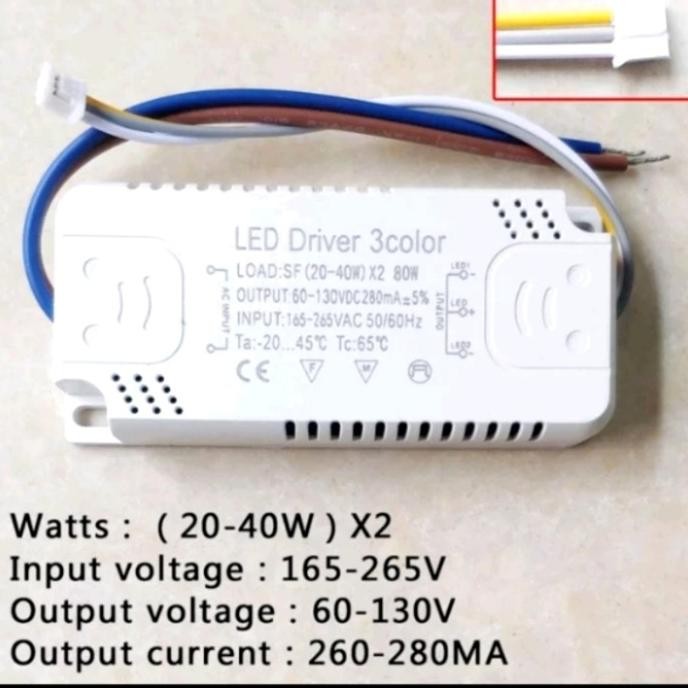 Jual Travo led driver lampu hias 3 warna [terbaik] | Shopee Indonesia