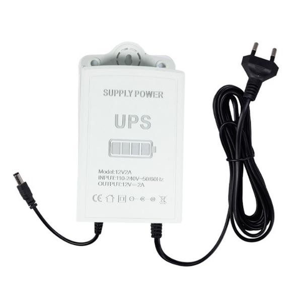 Jual Ready Stock Mini Ups 12V 2A Untuk Router Wifi Cctv Ipcamera ...