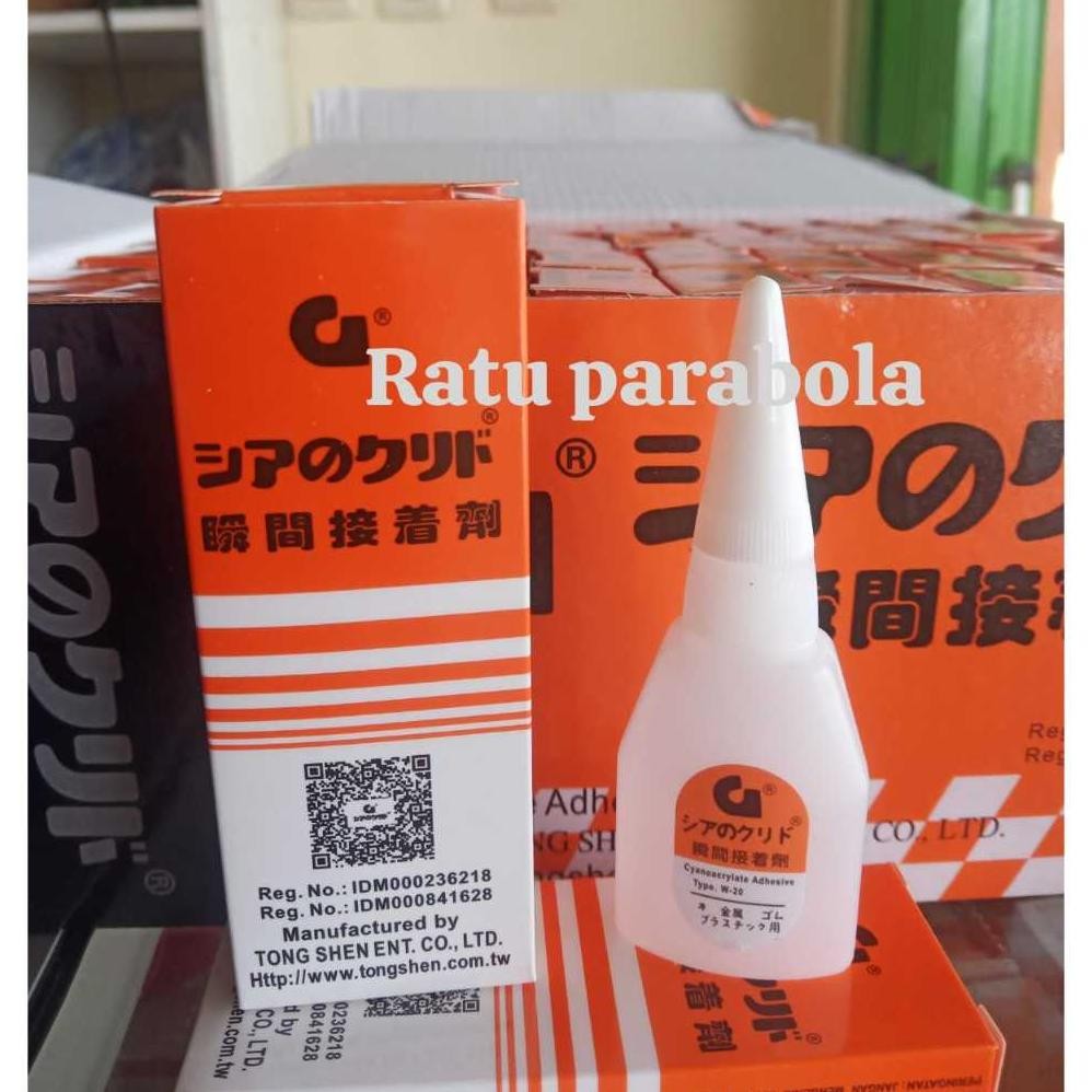 Jual Lem G Per 1 Biji / Lem Perekat Super Rekat / Lem G Korea Asli ...