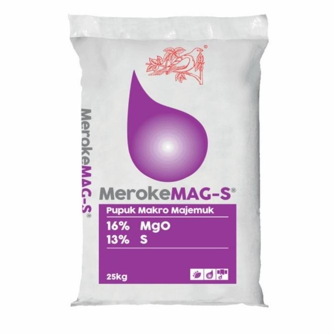 Jual PUPUK MEROKE MAG,S 25 KG ORIGINAL KEMASAN PABRIK [terbaik ...