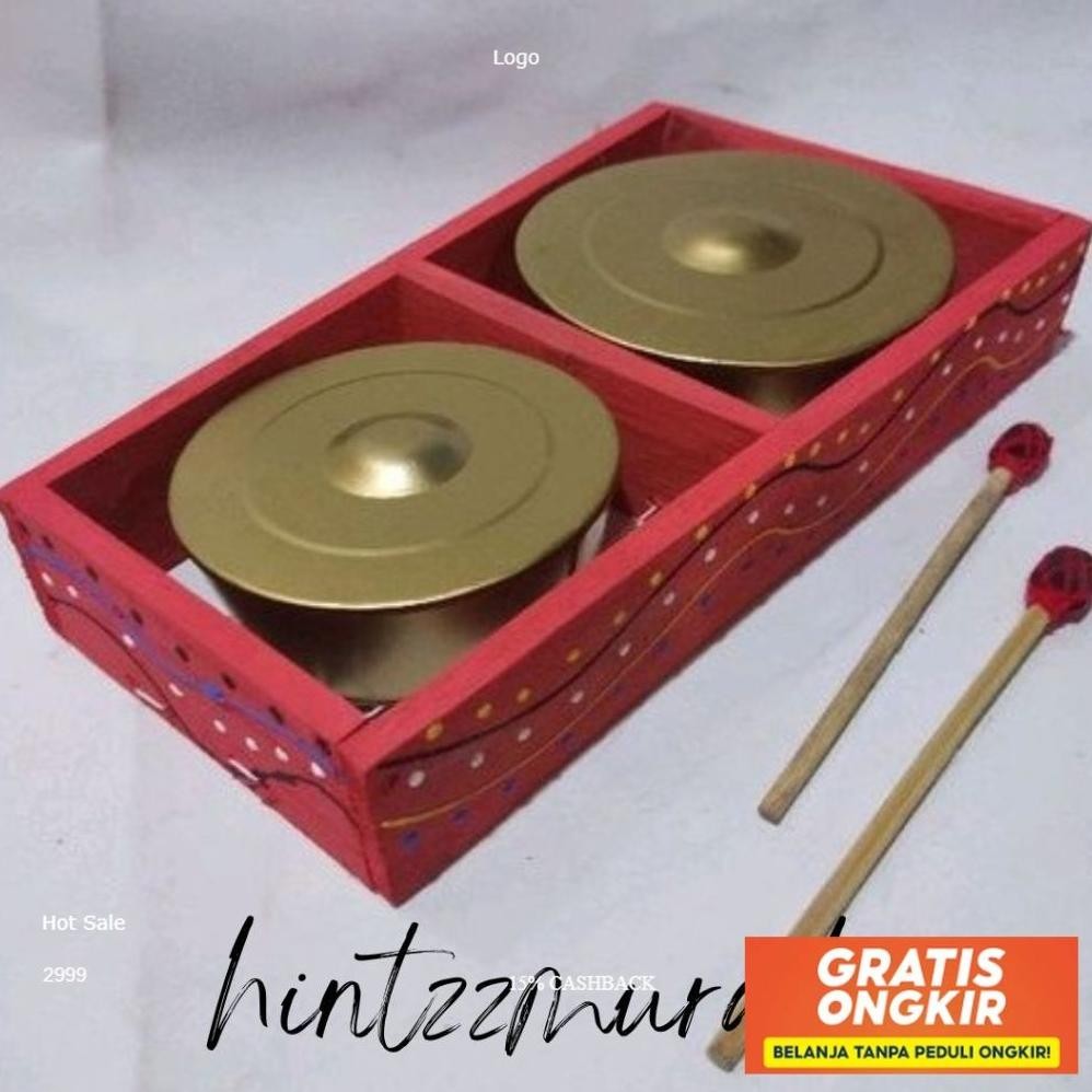 Jual Kenong Bonang Kenong Ning Nong Gong Gamelan Mainan Alat Musik ...