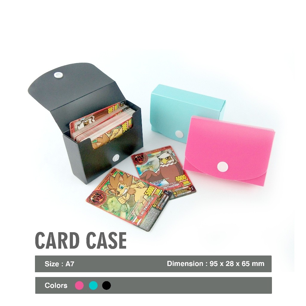 Jual Daiichi - Card Case Tempat Kartu Daiichi DOS A7 | Shopee Indonesia