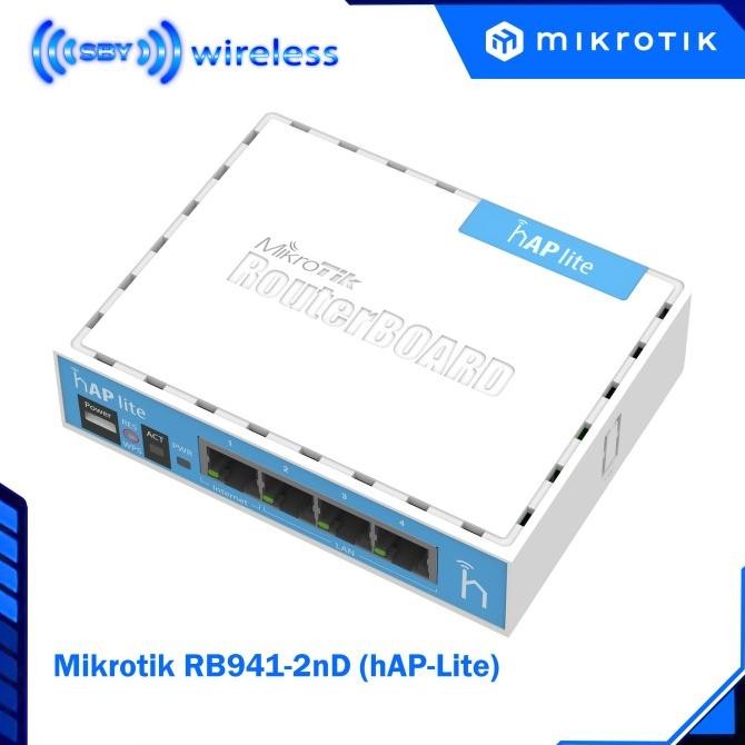 Jual Mikrotik Router Wireless RB941-2nD (hAP-Lite) | Shopee Indonesia