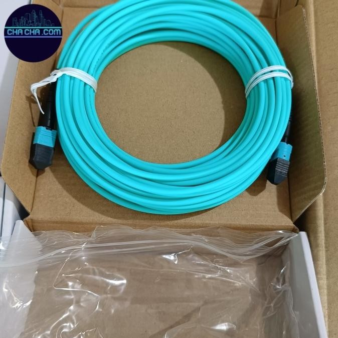 Jual Kabel Mpo To Mpo Multimode 15 Meter Kabel Optik Patchcord 40G 100G ...