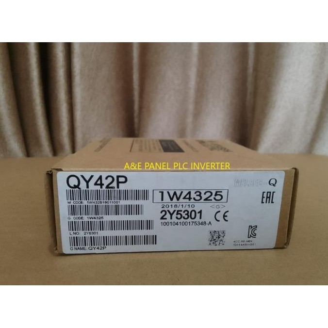 Jual PLC Mitsubishi Melsec QY42P Digital Output Module | Shopee Indonesia