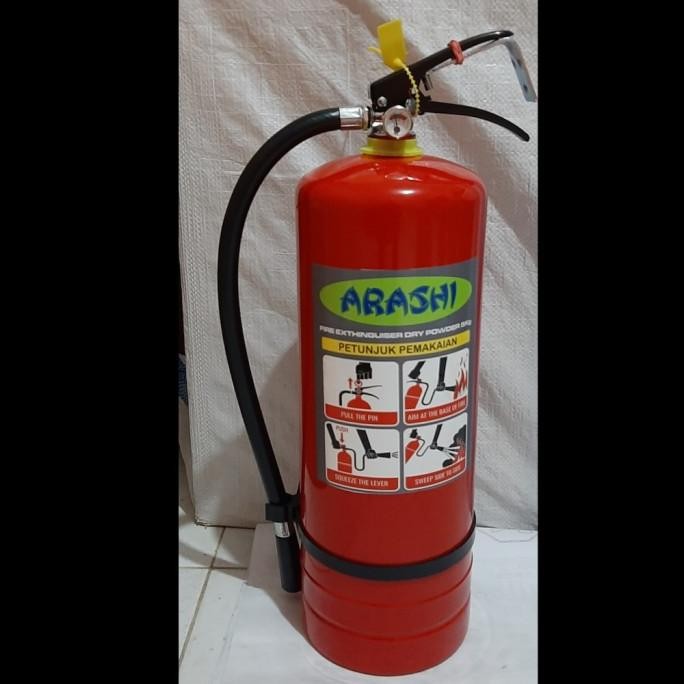 Jual Apar Dry Powder 4Kg Alat Pemadam Api Ringan Fire Extinguisher New ...