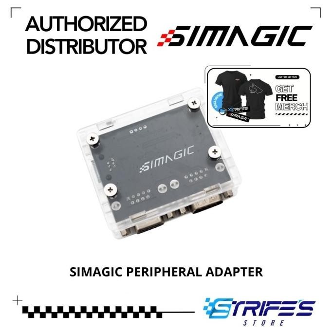 Jual Simagic Peripheral Adapter Pedal & Shifter For Logitech G29 ...