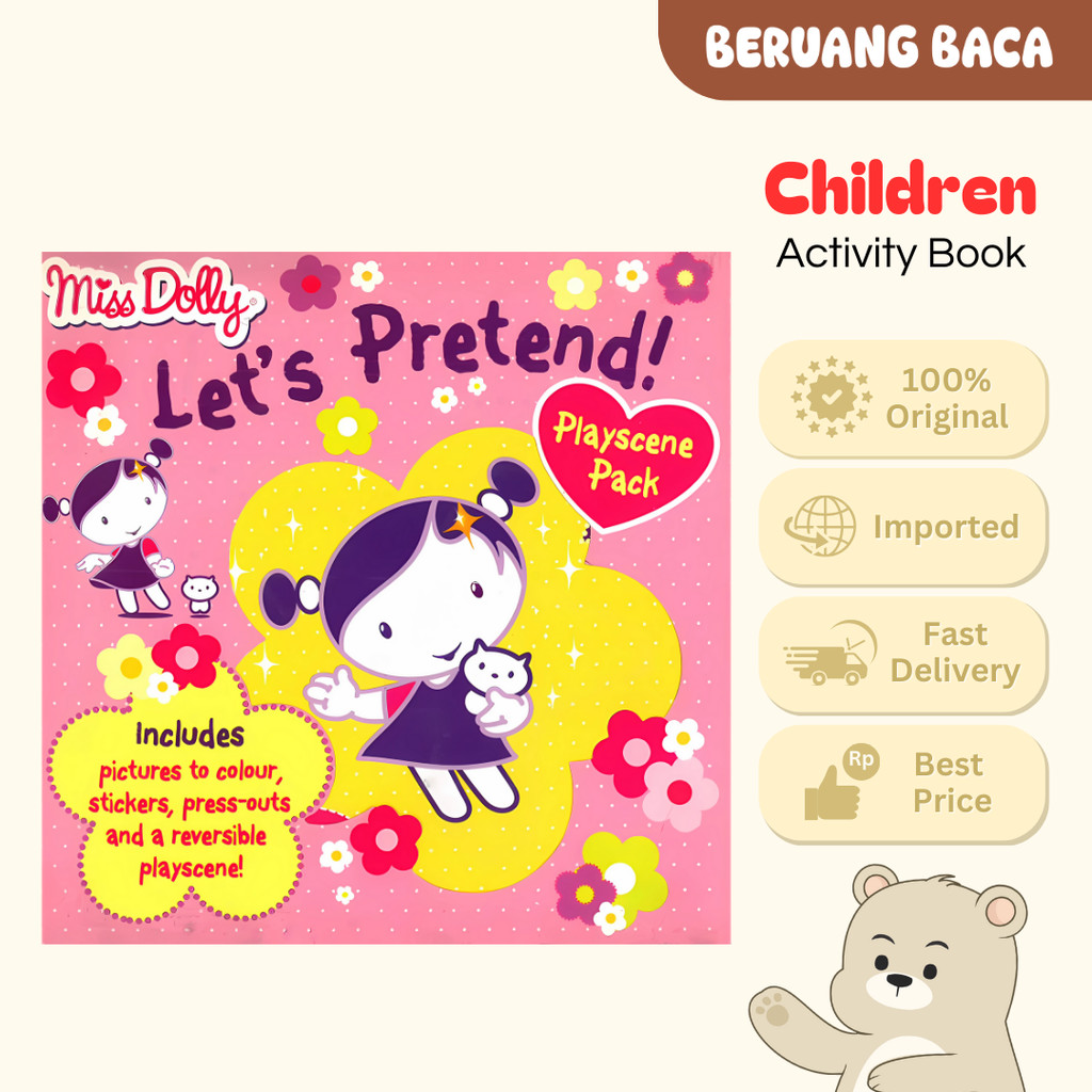 Jual PLAYSCENE PACK: LET'S PRETEND! | Shopee Indonesia