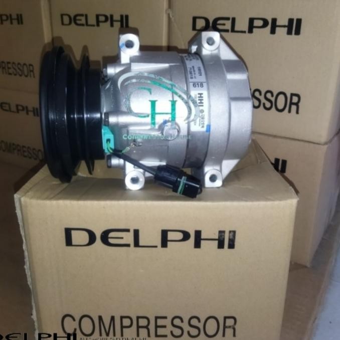 Jual Kompressor Compressor Ac Mobil Hyundai Excavator/Alat Berat ...