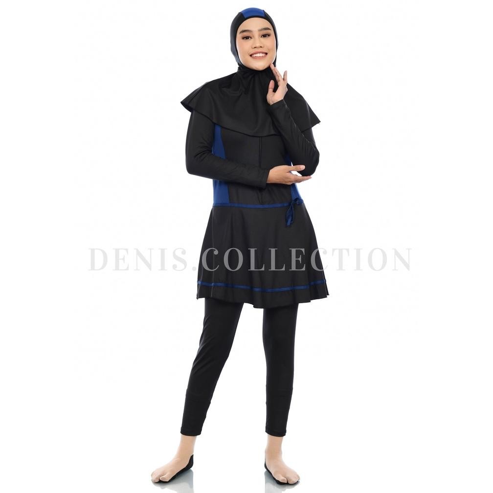 Jual Uj-32 Baju Renang Muslimah Syari Dewasa Wanita Muslim Perempuan ...