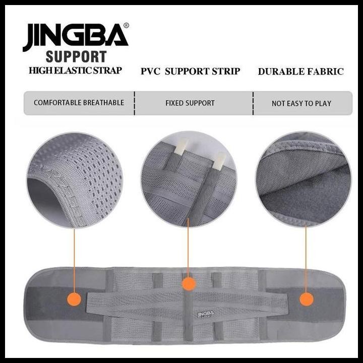 Jual [Fiery Sport] Jingba Korset Pelangsing Perut Angkat Berat Besi ...