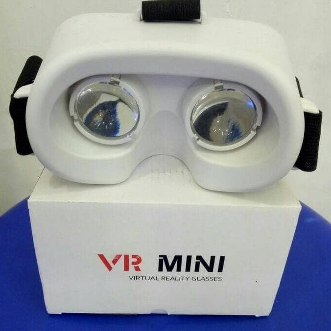 Jual Virtual 3D reality glasses VR box Plus Remote VR gear box generasi 2 murah | Shopee Indonesia