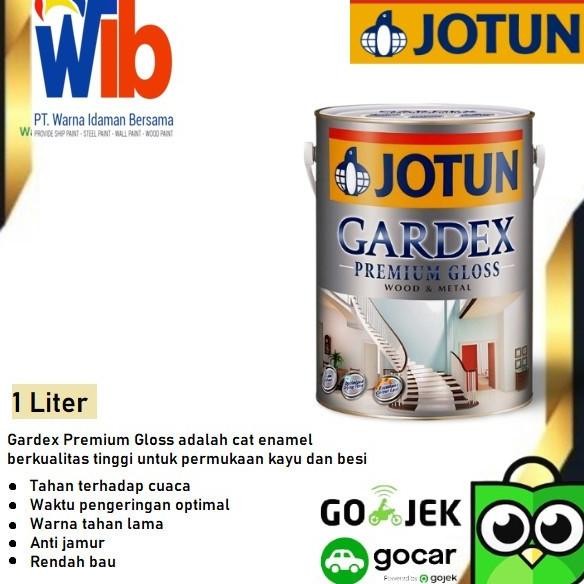 Jual Miliki Jotun Gardex Premium Gloss / Cat Besi & Kayu / 1 Liter | Shopee Indonesia