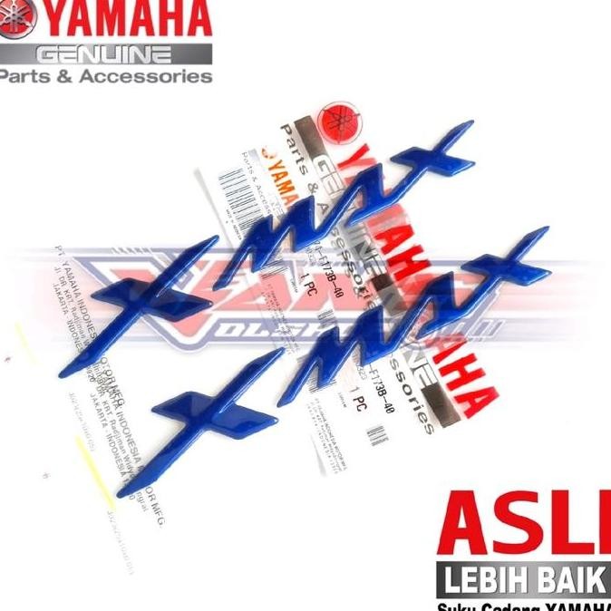 Jual Promo Emblem 3D Xmax 250/300 Old Dan New Xmax 250/300 Original ...