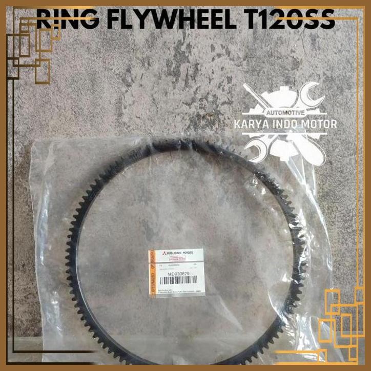 Jual [KIM] GIGI RODA GILA/FLY WHEEL RING GEAR MITSUBISHI T120SS ...