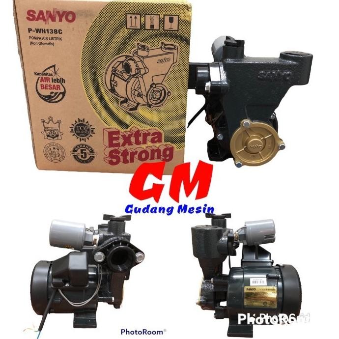 Jual Sanyo Otomatis Pompa Dorong Sanyo Otomatis Pendorong Air Toren New ...