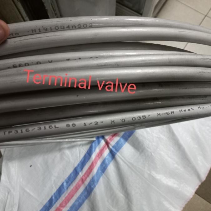Jual Tubing Stainless316 1/40.049/Tubing Ss316 1/40.049/Pipa Tubing 1/4 ...
