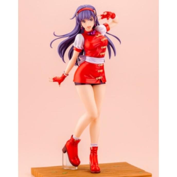 Jual THE KING OF FIGHTERS BISHOUJO PVC FIGURE 1/7 ATHENA ASAMIYA FIGURE ...